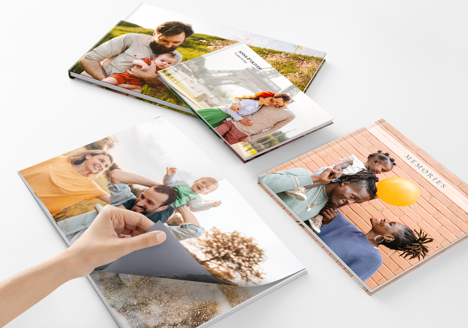 Customize the perfect Saal Digital Photo Book