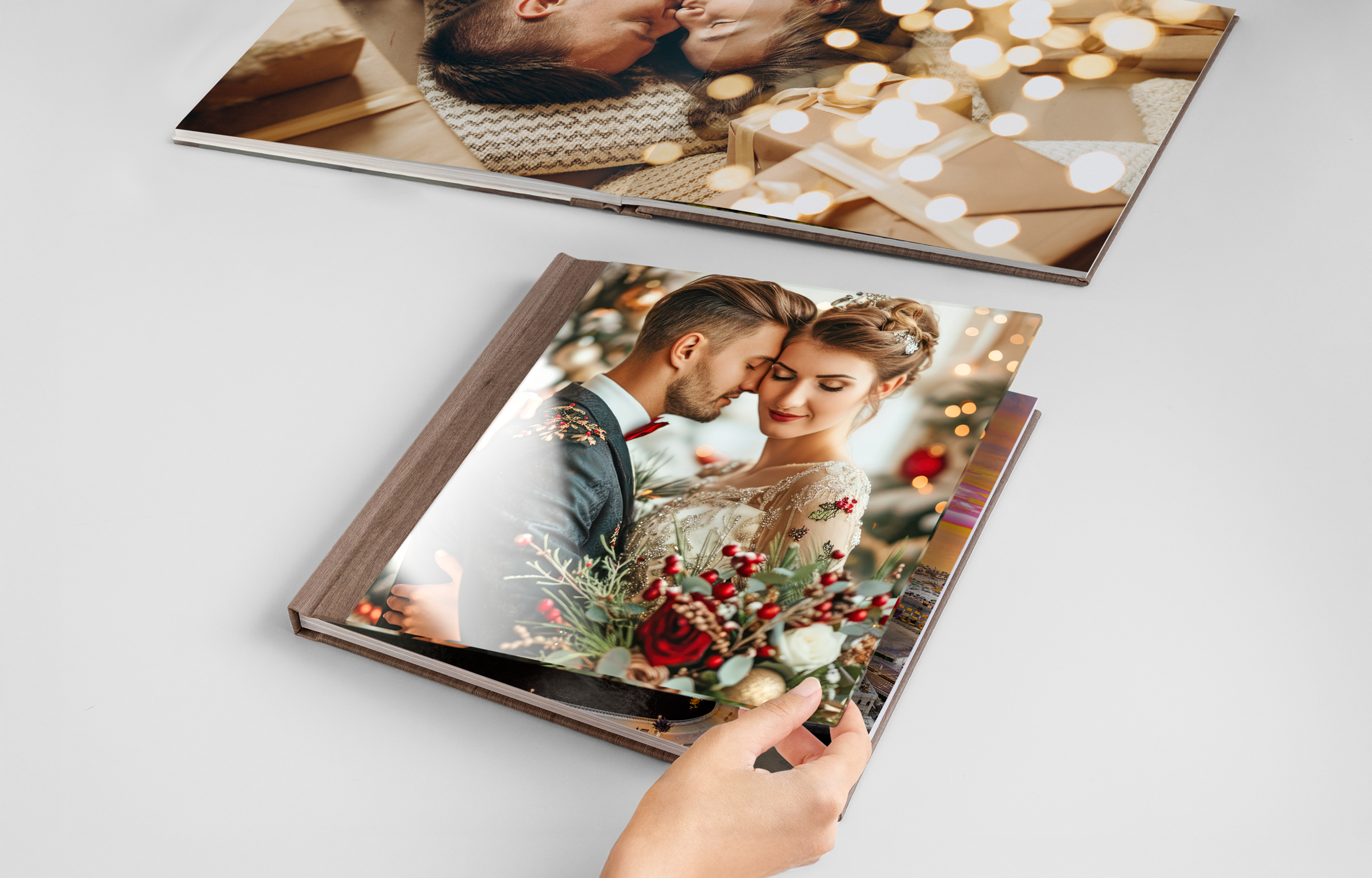 Livre photo Professional Line à couverture en verre acrylique