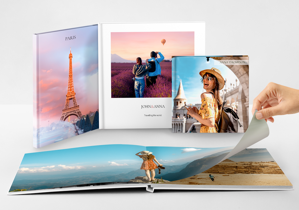 Álbum digital personalizado de alta gama | Saal Digital