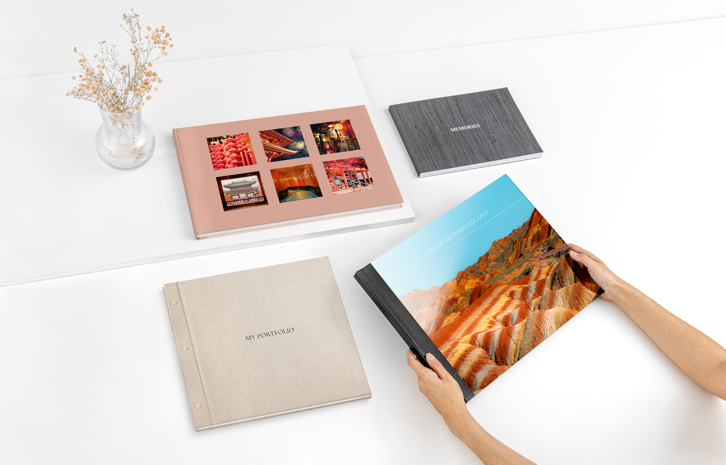 Customize the perfect Saal Digital Photo Book