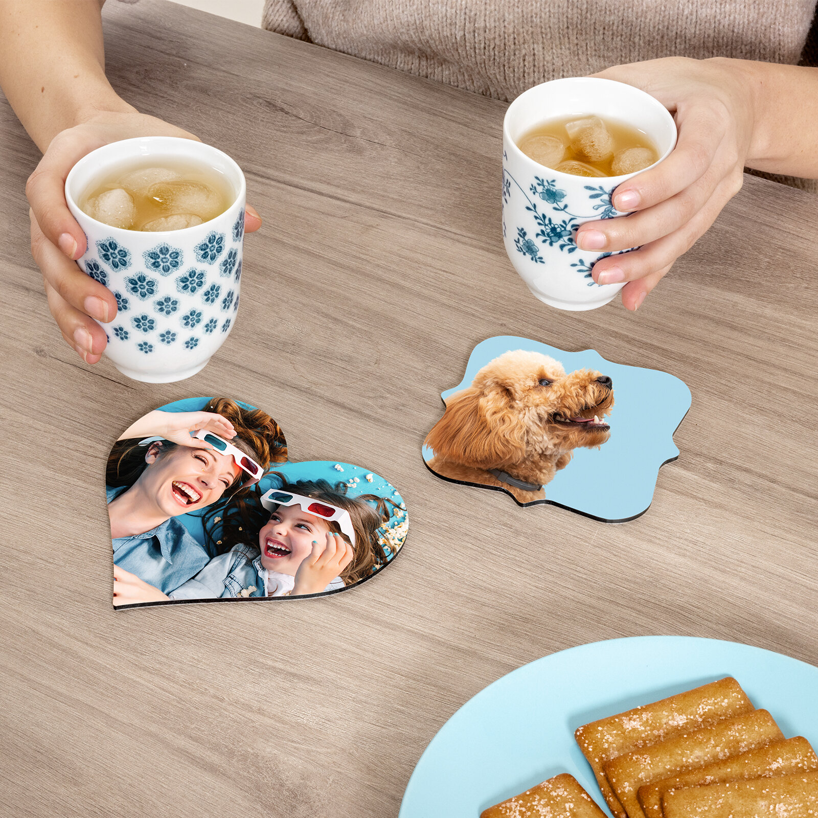 Untersetzer mit eigenem Foto individuell bedrucken