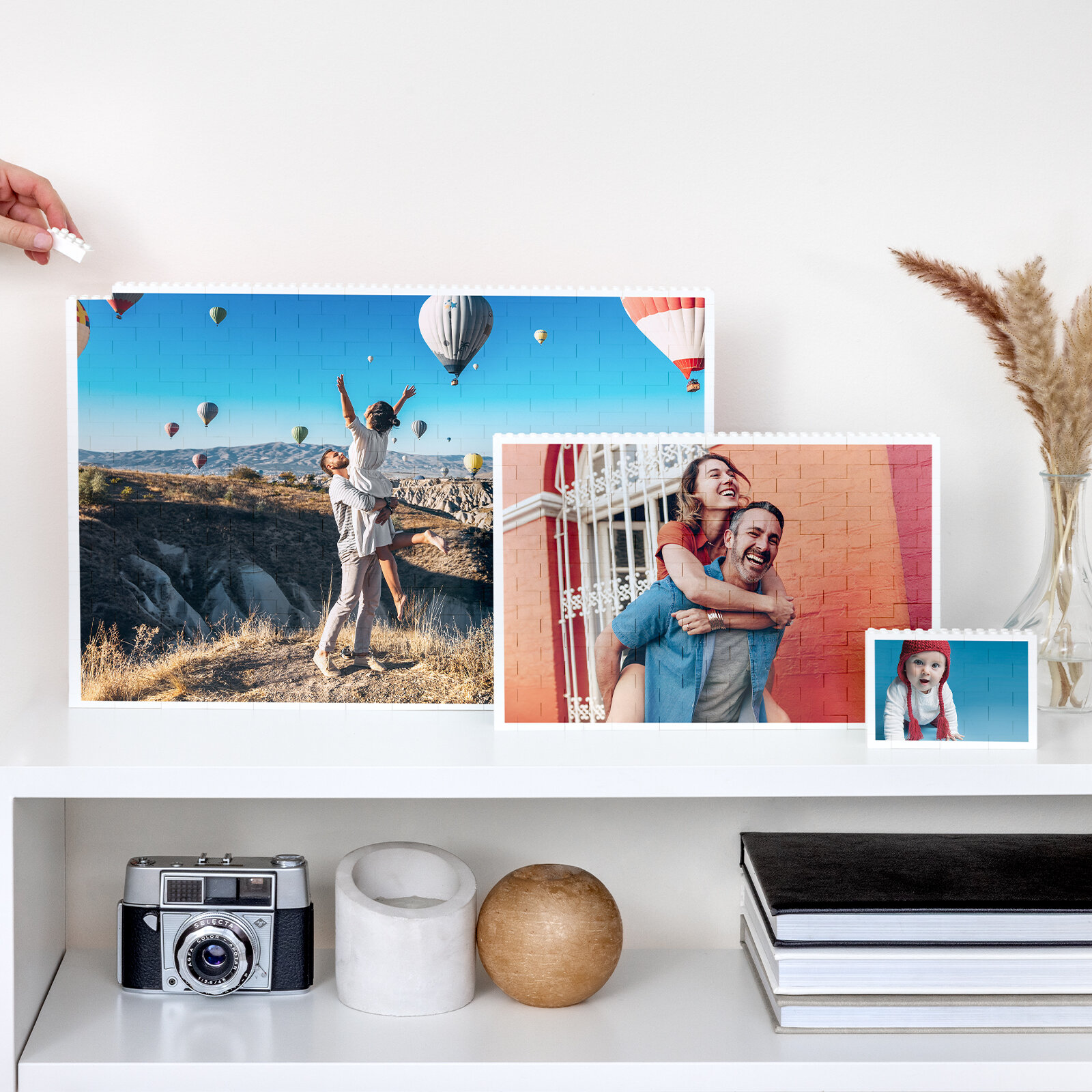 Photo Bricks Bausteine mit eigenem Foto bedrucken