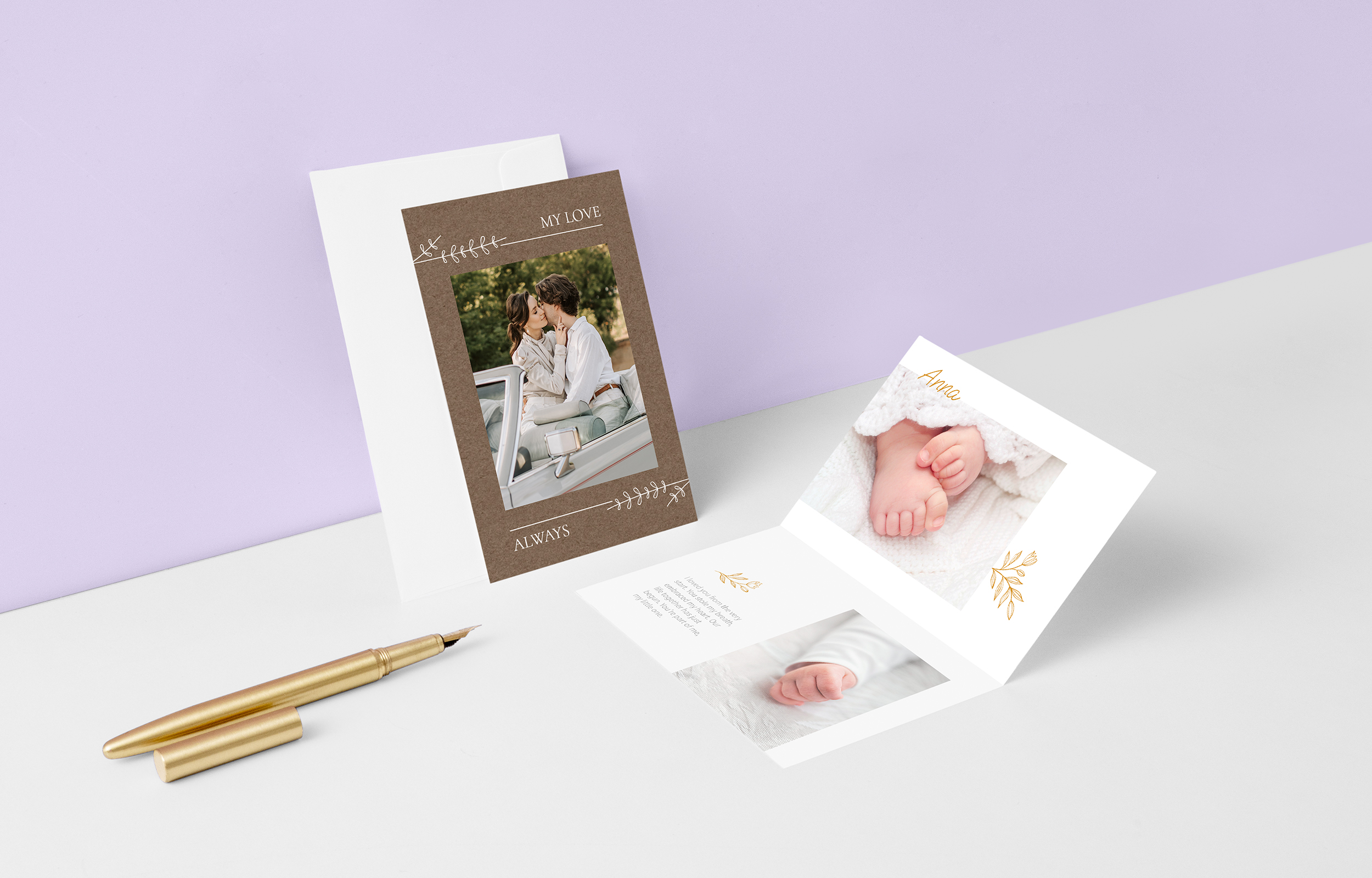 Custom Printed Photo Cards | Saal Digital