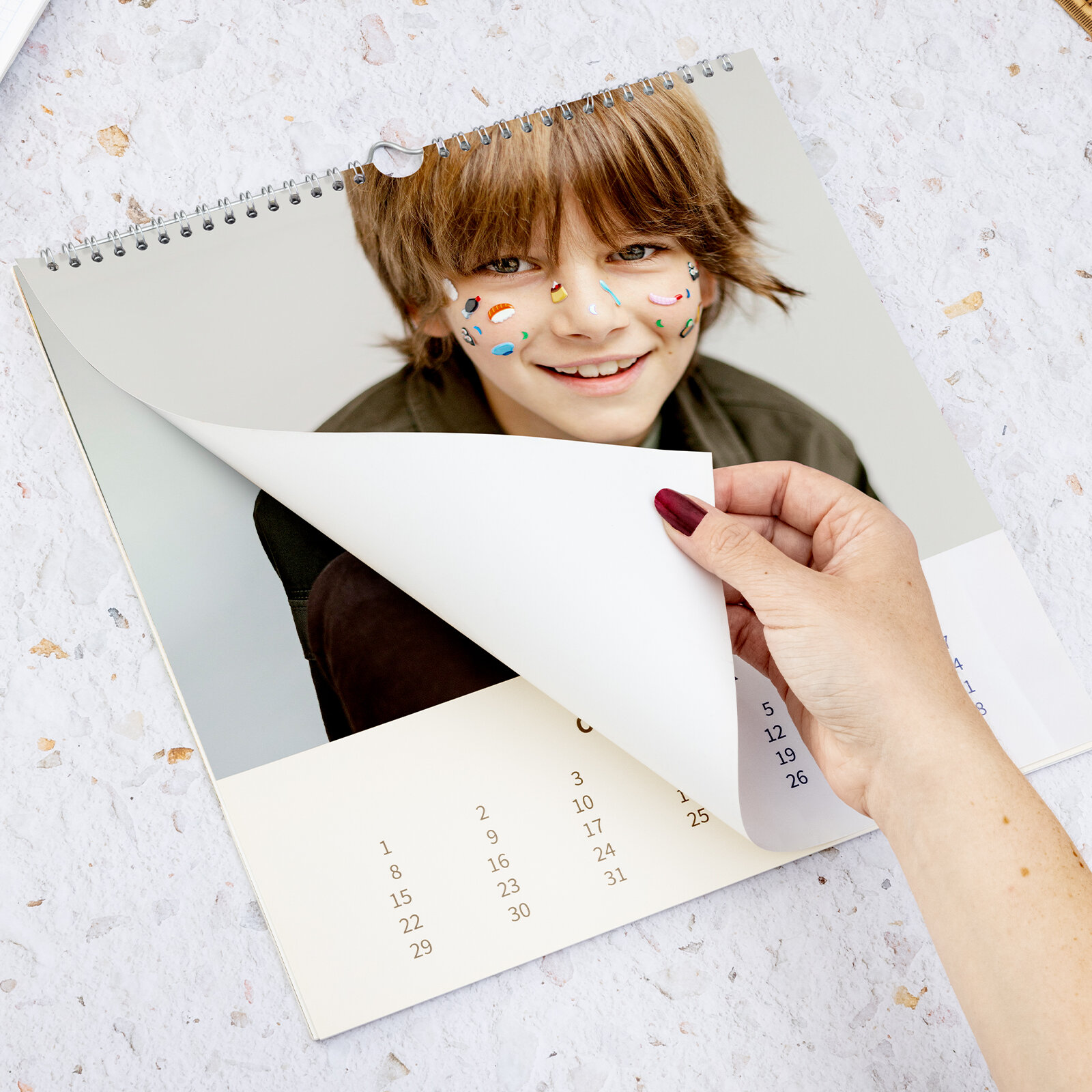 Custom Photo Calendar with your Pictures | Saal Digital