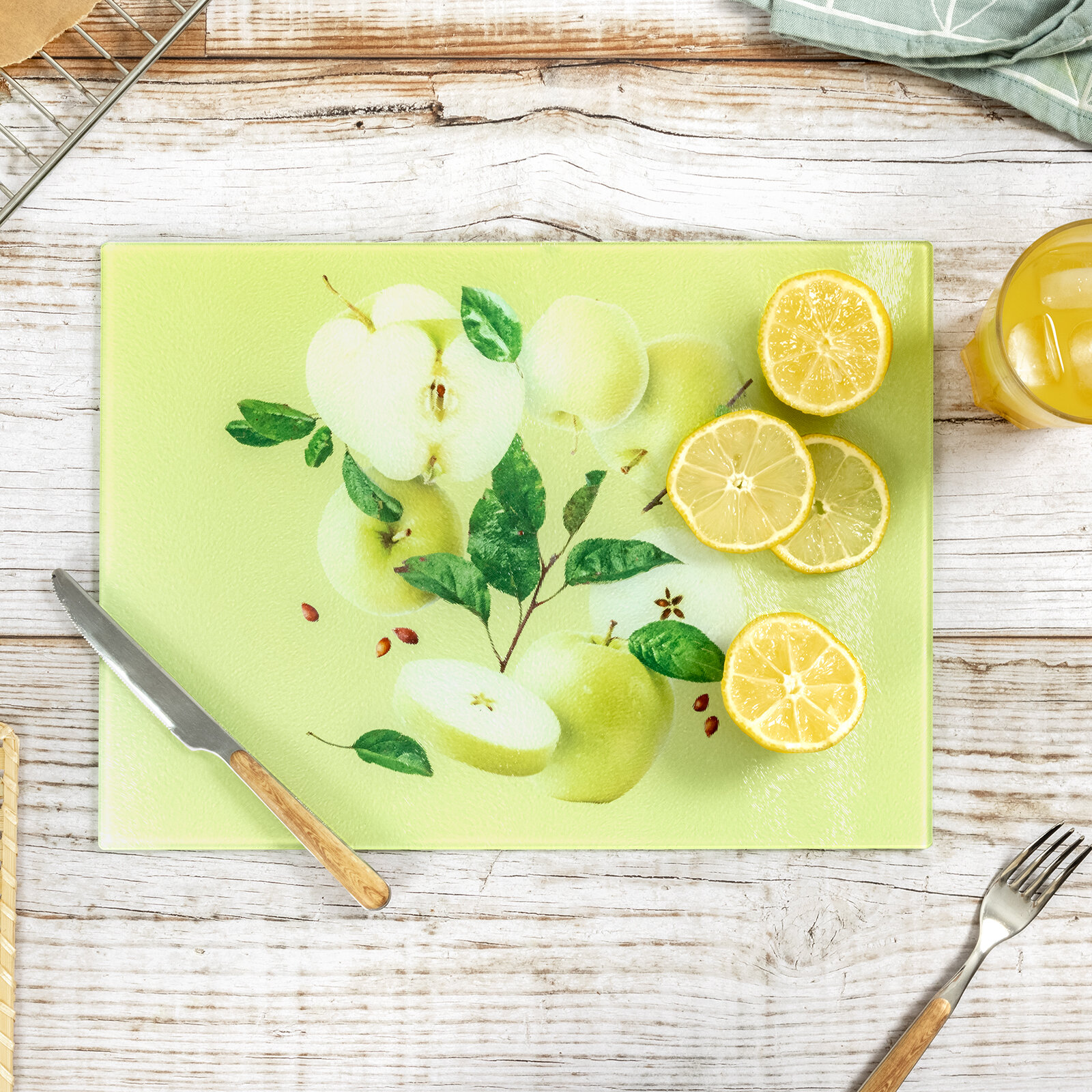 Personalised Glass Cutting Board with your Photo