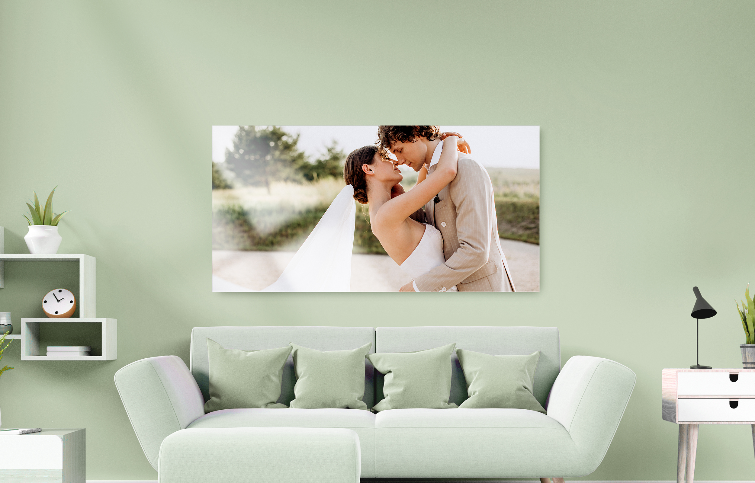 Tableau photo artistique personnalisé | Saal Digital