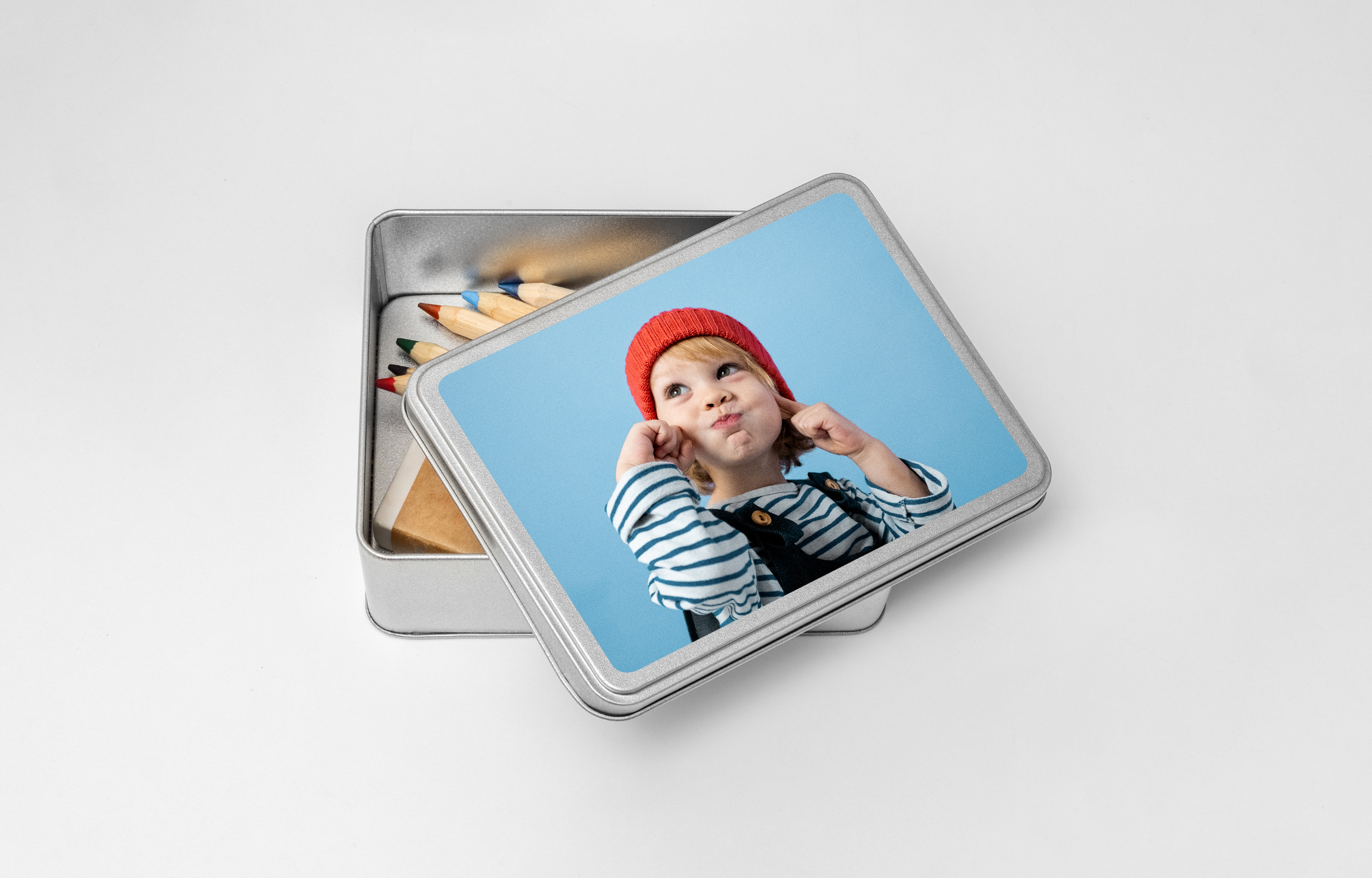 Custom Printed Photo Metal Lunch Box | Saal Digital