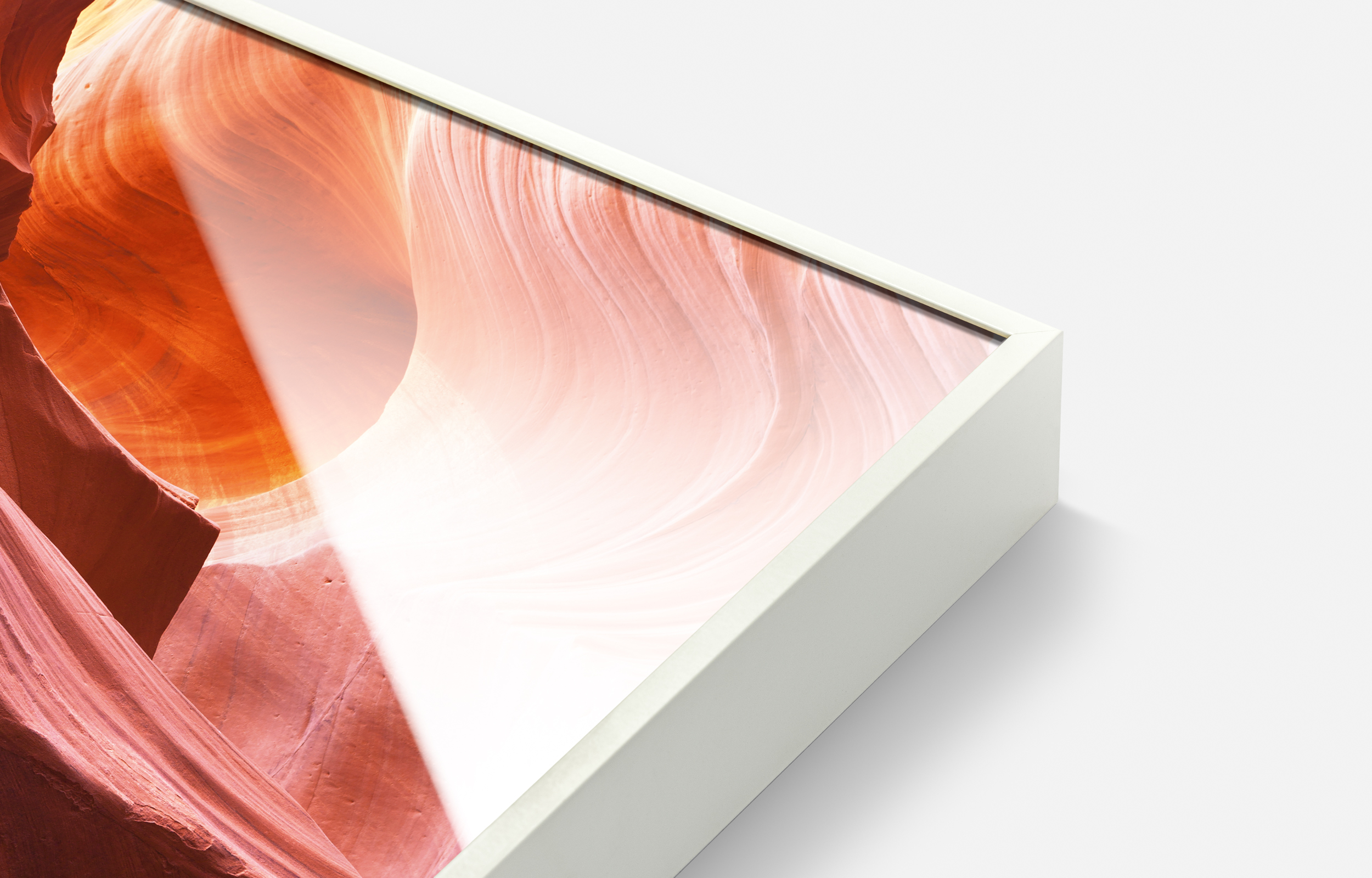 Photo in a Changeable Picture Frame | Saal Digital