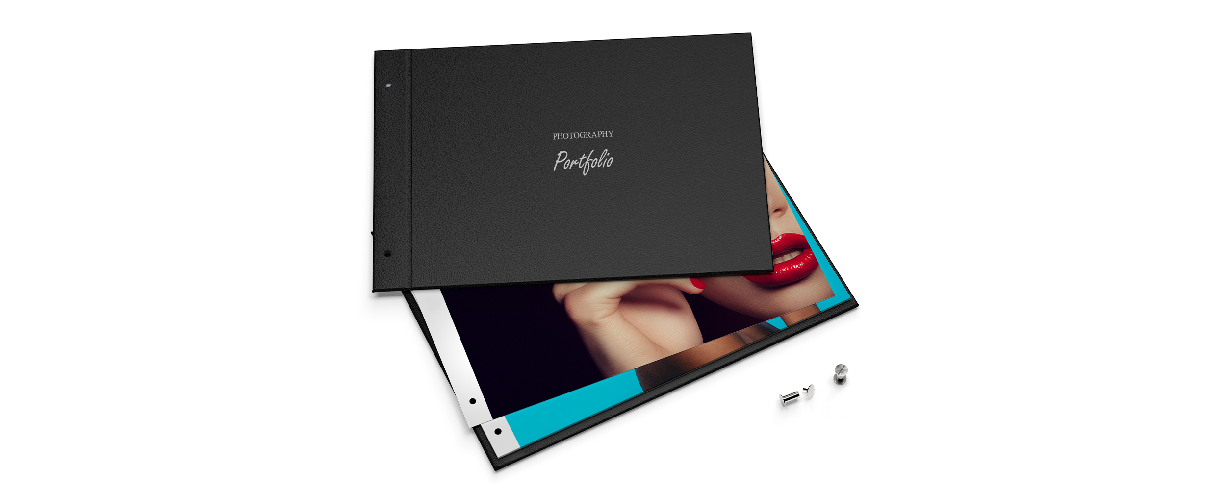 Professional Portfolio Screw Post Binder Photo Album